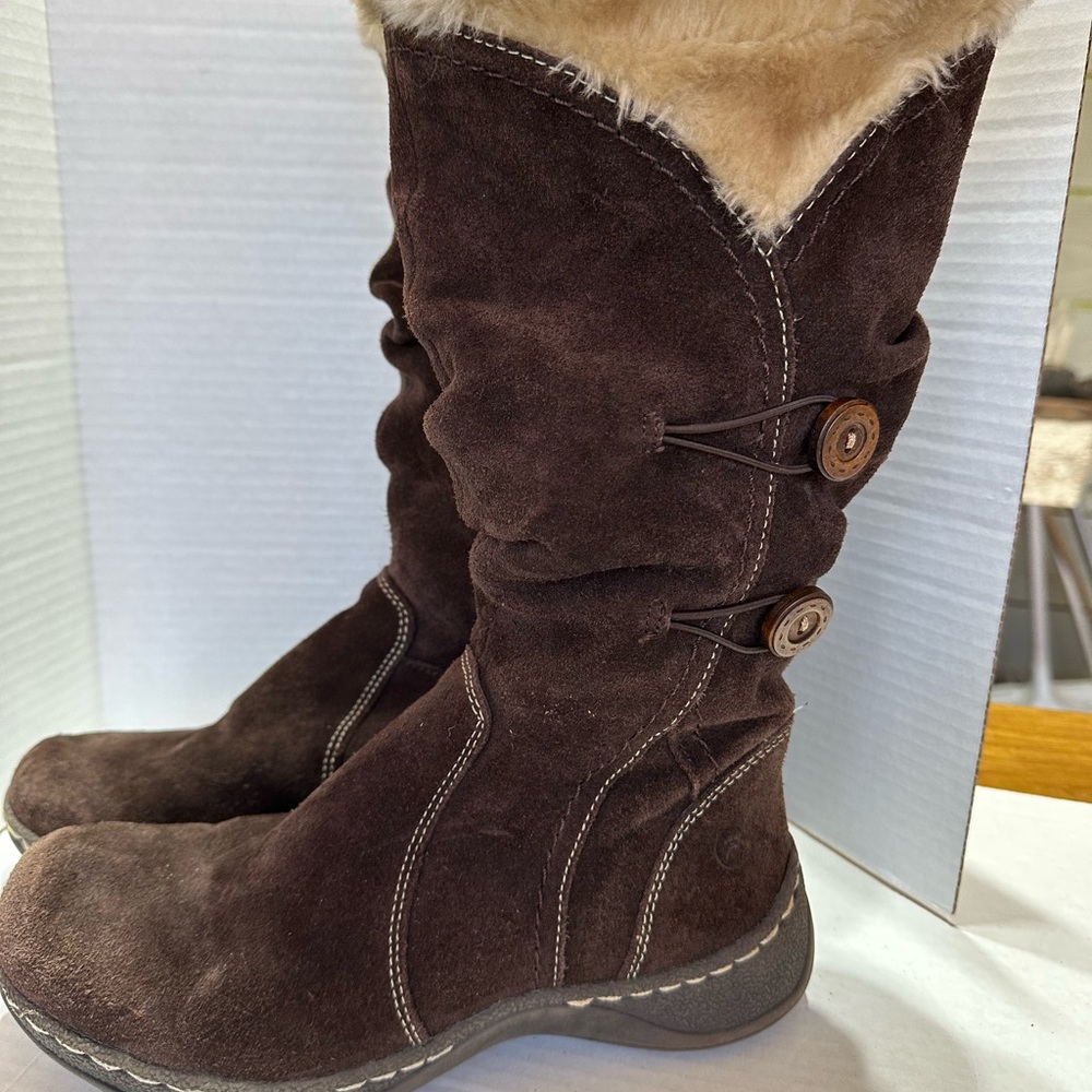 Bare Trap Lined Ladies Boots - Gem